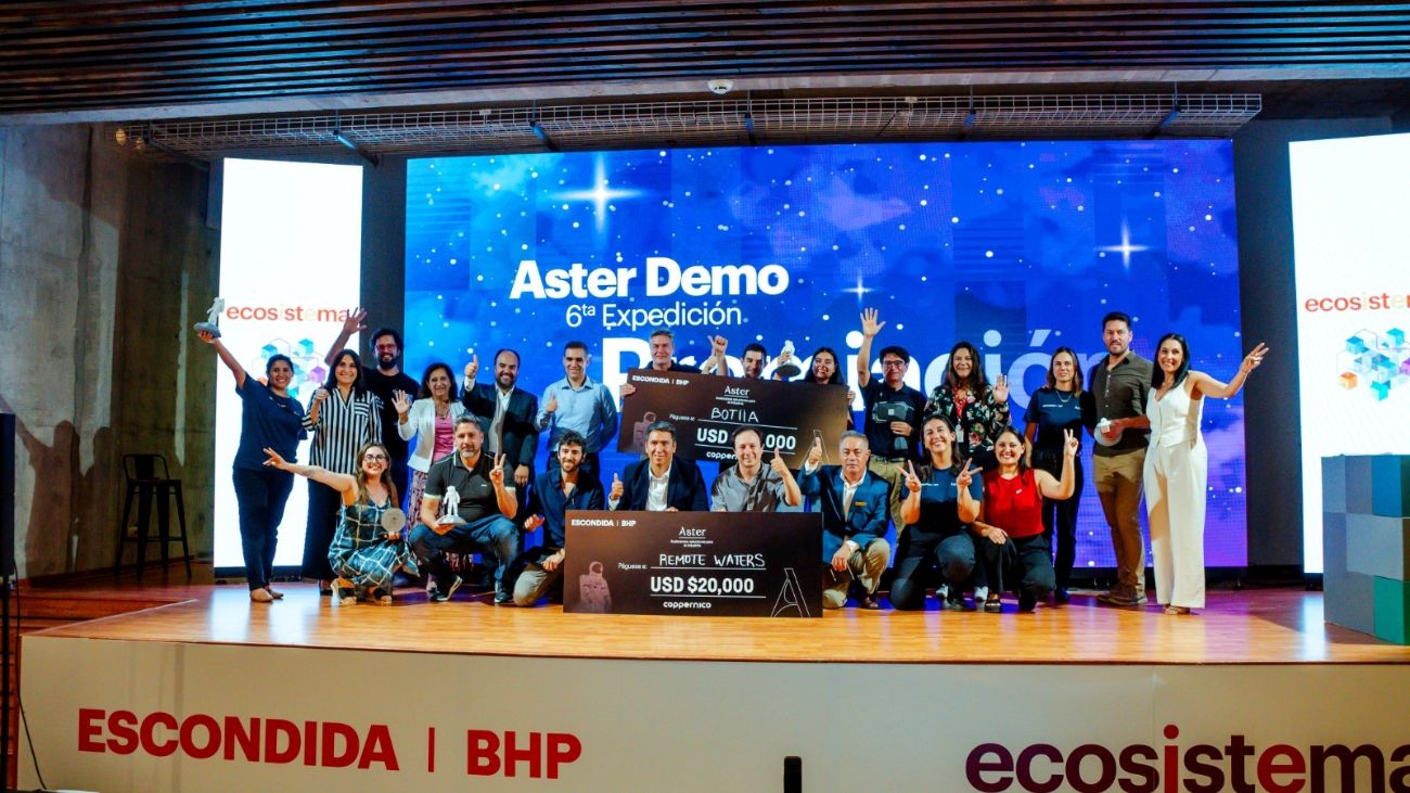 Escondida | BHP lidera la innovación en Chile: Más de 200 líderes se ...