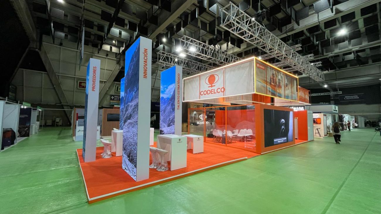 Codelco lidera en Expomin 2025: Innovación y Sustentabilidad en la Minería para un Futuro ...