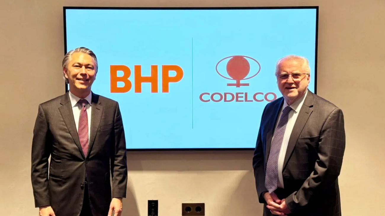 Máximo Pacheco impulsa alianzas estratégicas de Codelco en minería y energía para fortalecer ...