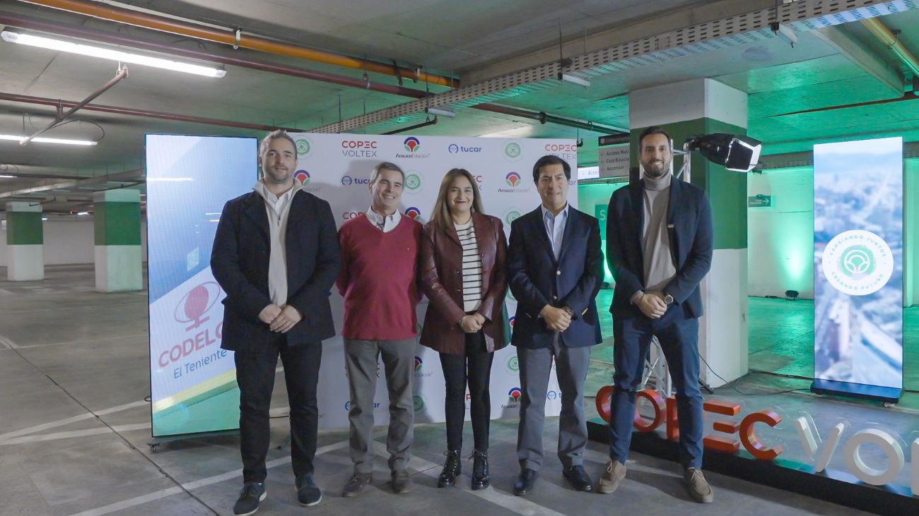 Copec Voltex y Tucar inauguran mega hub de carga eléctrica en Santiago ...