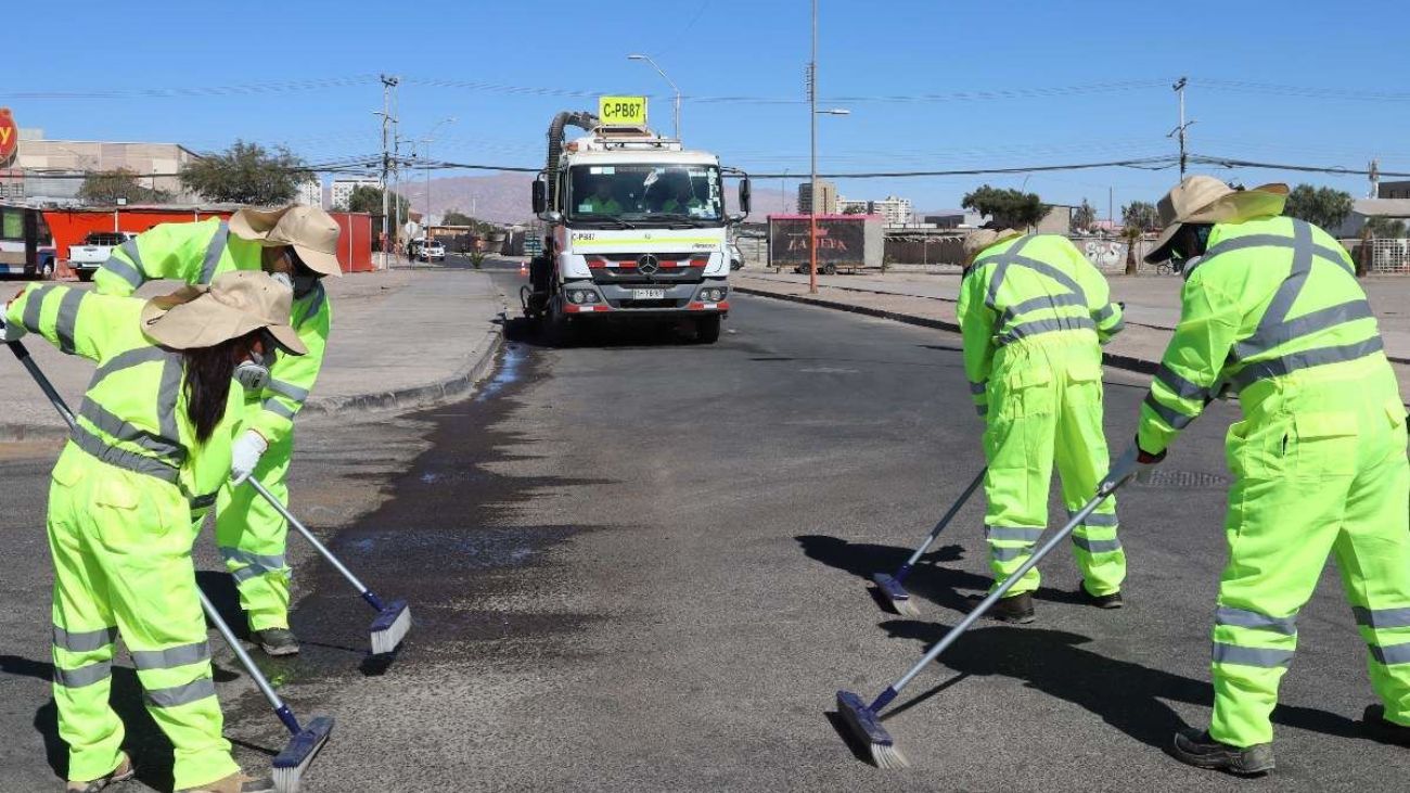 Codelco Implementa Estrategias Ambientales en Calama: Retira 500 Toneladas de Material ...