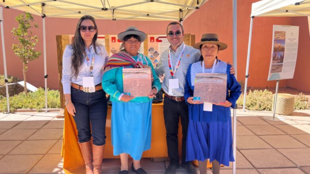 Codelco brilla en Cumbre ICAHM Chile 2025 con iniciativas para la conservación del patrimonio ...