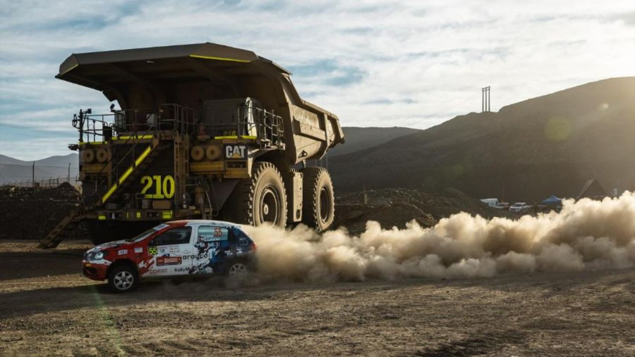 Rally Copec RallyMobil en Chile integra pistas en minas activas y atrae ...